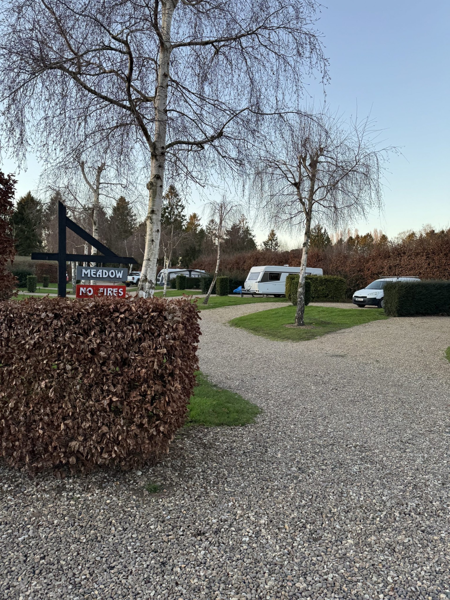 Staying at Clippesby Hall, Norfolk – campsite review | Chris & Suze Go ...
