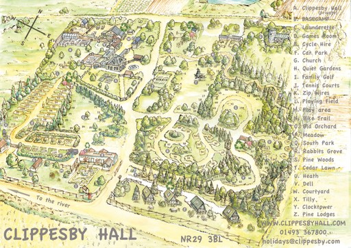 Staying at Clippesby Hall, Norfolk – campsite review | Chris & Suze Go ...