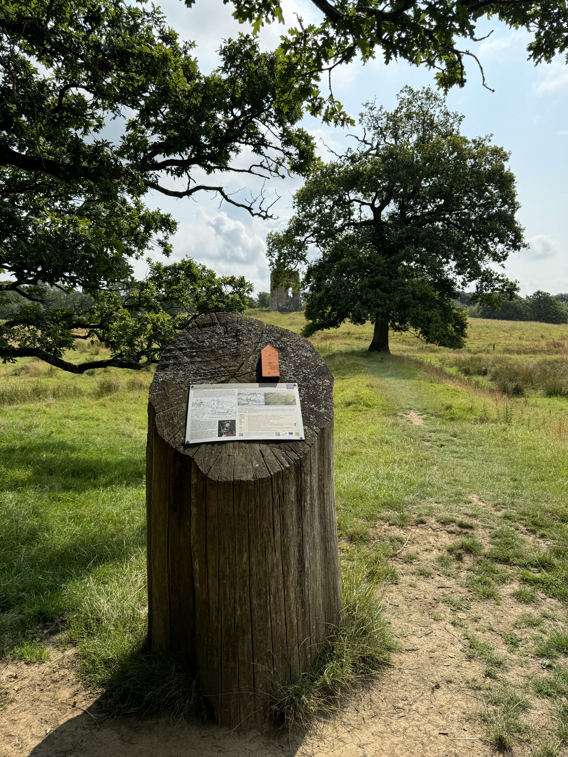 Knepp Rewilding Project, Horsham – orange route | Chris & Suze Go Walkies