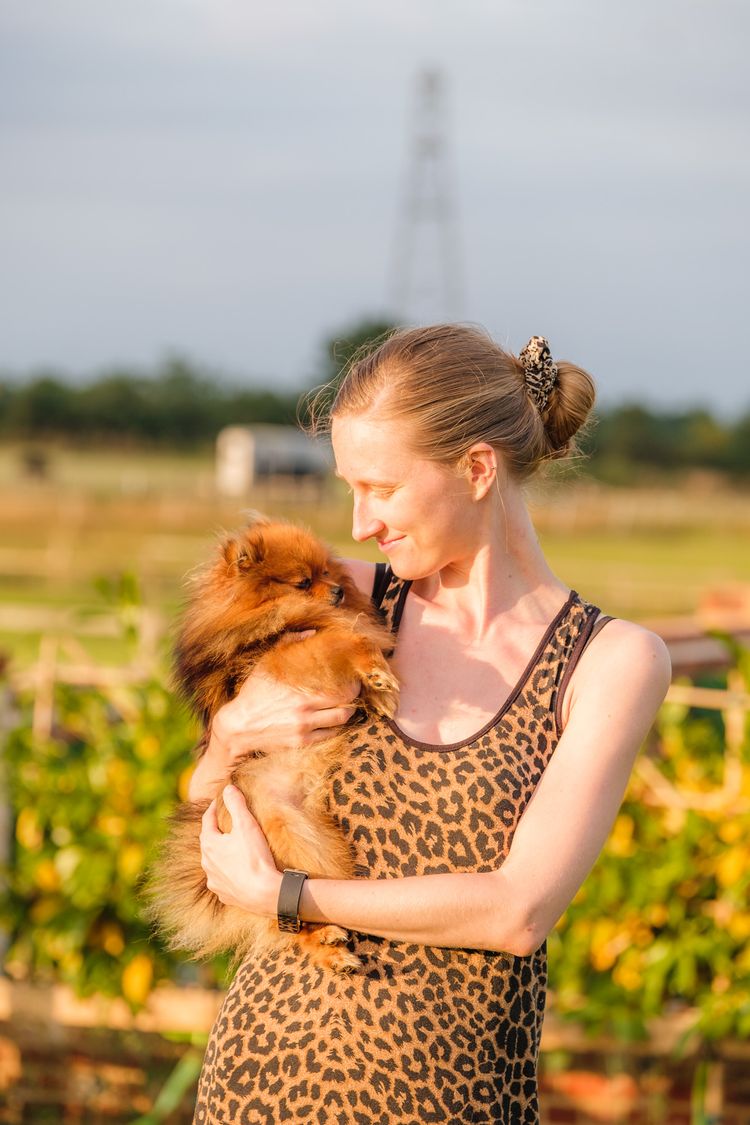 Caring for a female dog in season | Chris & Suze Go Walkies