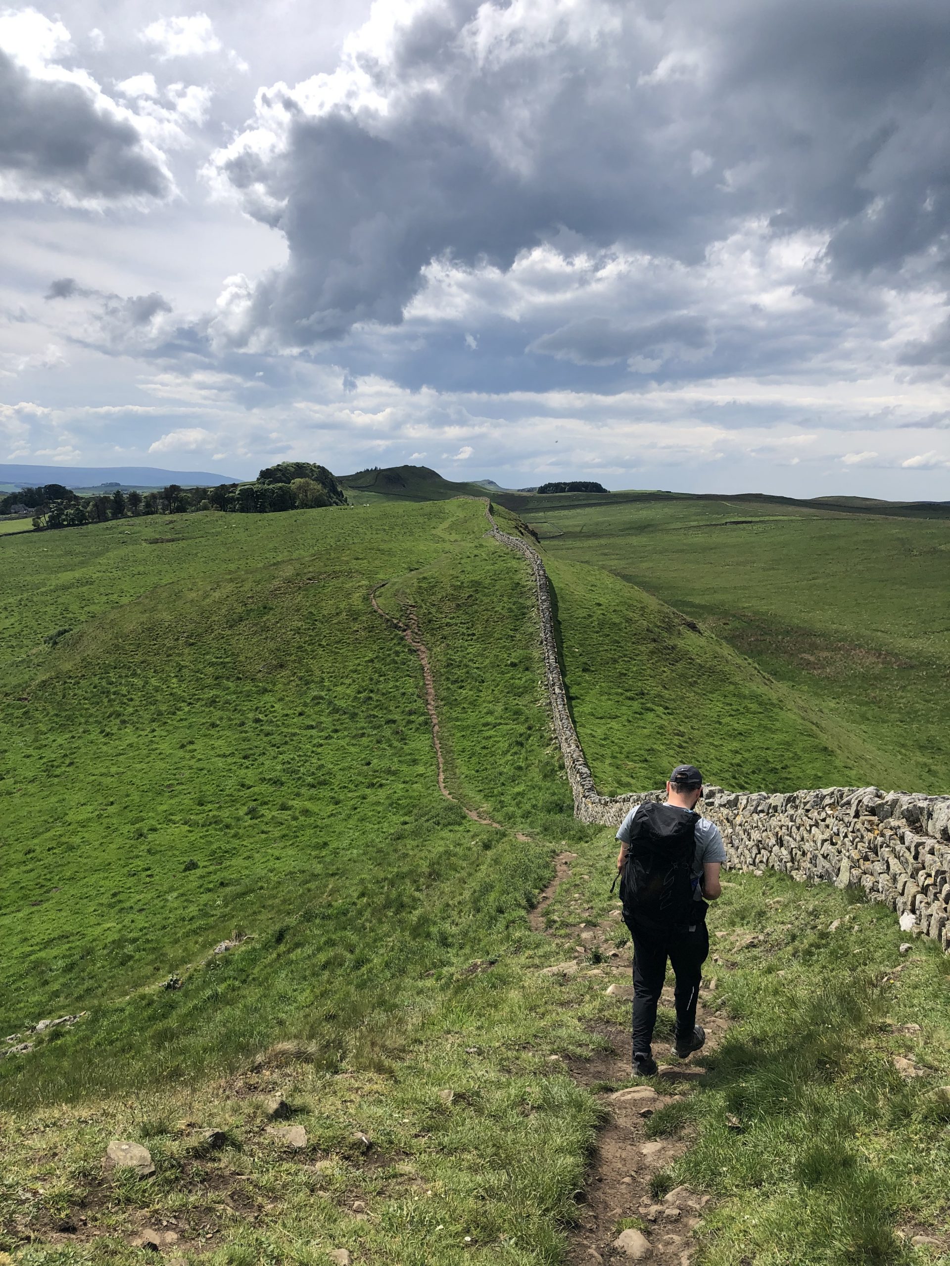 Where to stay along the Hadrian’s Wall Path | Chris & Suze Go Walkies