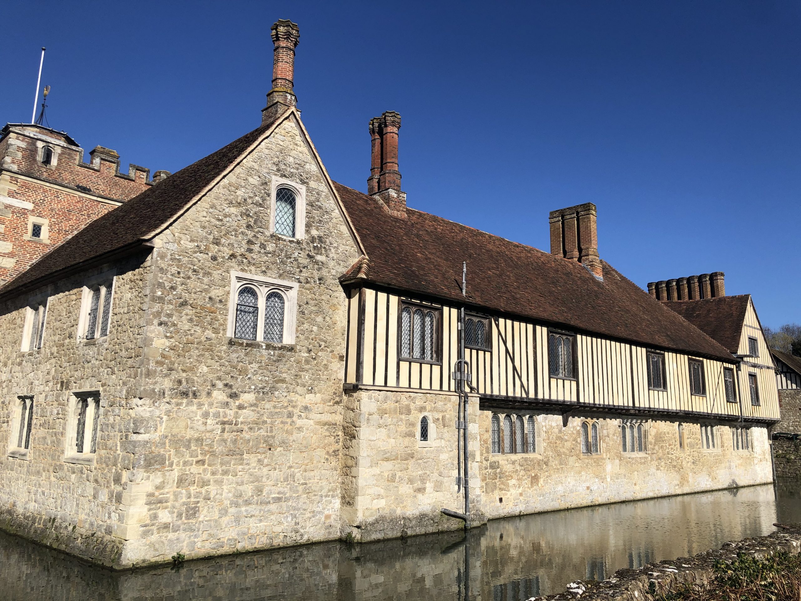 Knole House to Ightham Mote loop | Chris & Suze Go Walkies