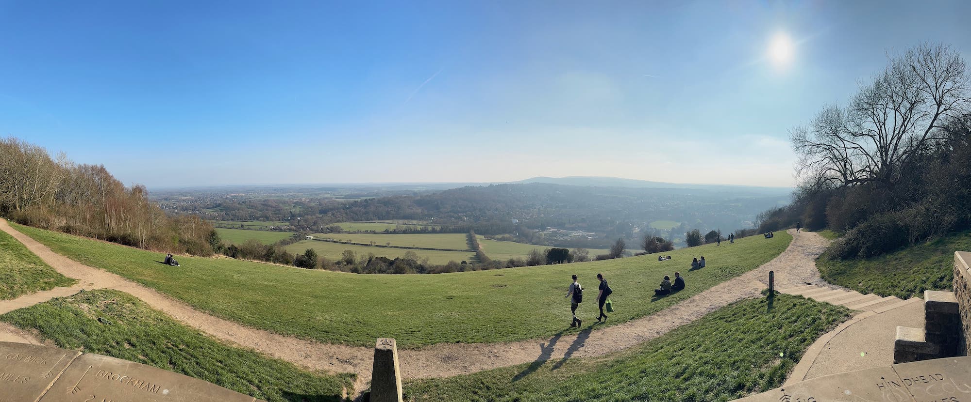 Box Hill Juniper Top Circular Walk | Chris & Suze Go Walkies